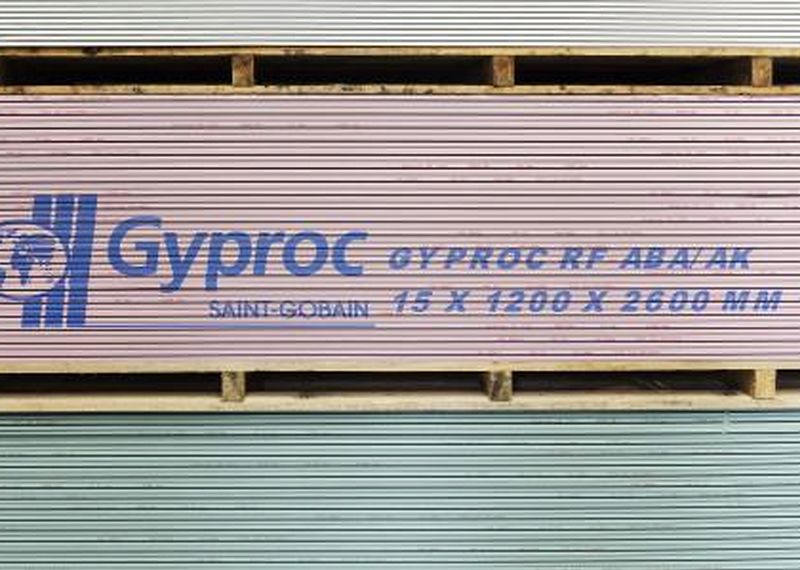 Gyproc – Houthandel Deville - Claeys